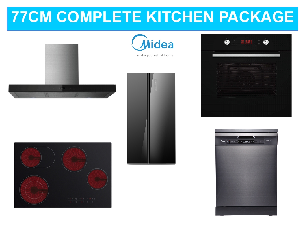 MIDEA COMPLETE KITCHEN PACKAGE *NEW* 77CM