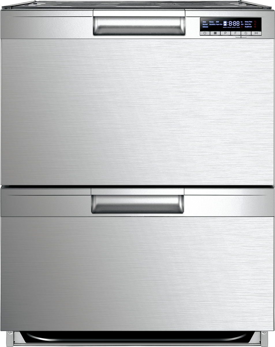 EUROTECH 60CM DOUBLE DRAWER DISHWASHER*NEW*