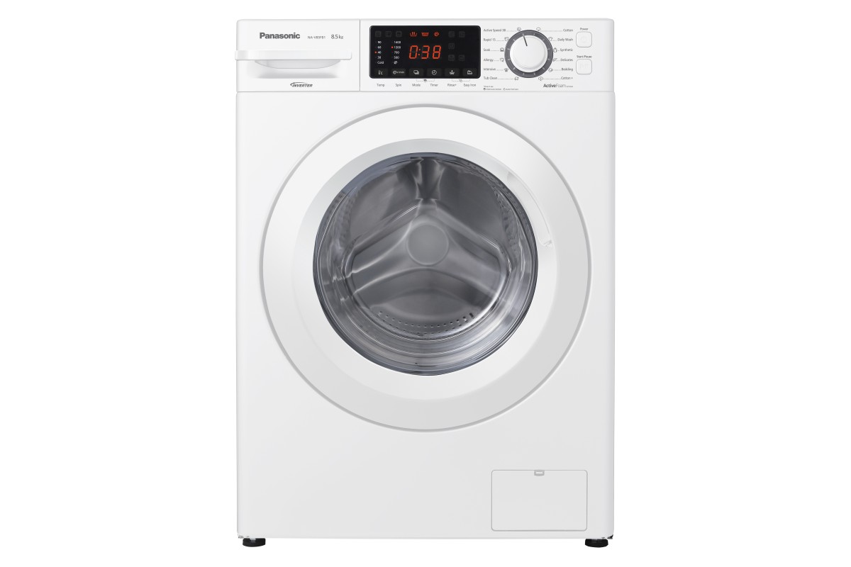 PANASONIC 8.5KG FRONT LOADER*refurbished